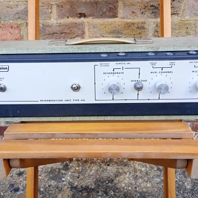 GRAMPIAN 636 SPRING REVERB/PREAMP UNIT | Reverb