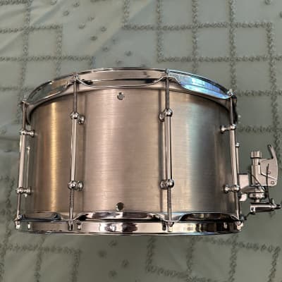 Gregg Keplinger 14x8 Stainless Steel Snare drum 2022 | Reverb