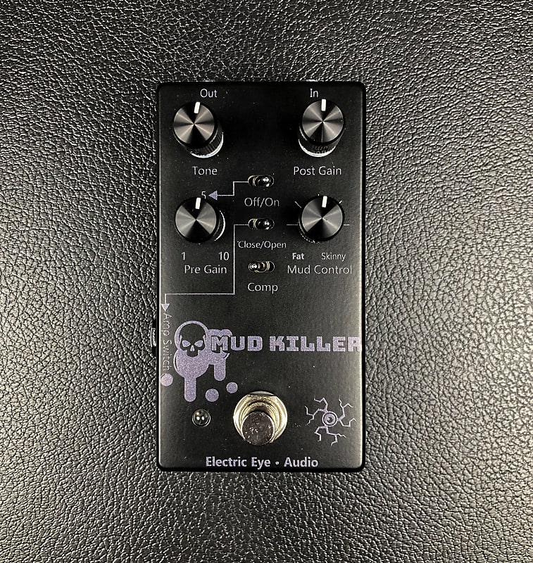 Electric Eye Mud Killer - Blackout Stealth Black and Gray | Reverb