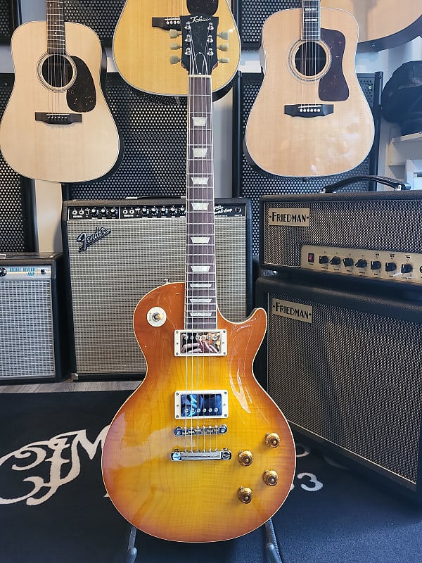 Tokai LS 150F 3A 2023-2024 - Violin finish | Reverb France