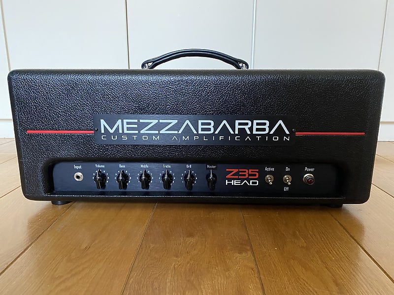 Mezzabarba Z35 (with master volume & effects loop) - Black | Reverb UK