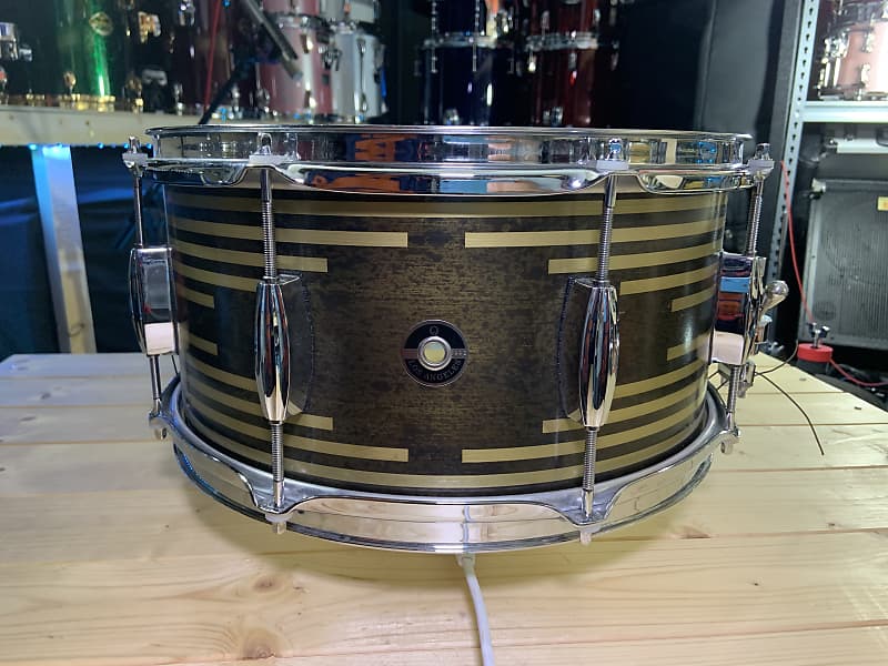 Q Drum Co. 3mm Riveted Brass 2018 Natural/brass | Reverb