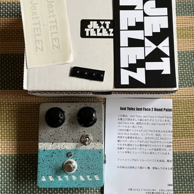 Jext Telez Jext Face 2 Limited edition Hand Painted NOS RCA | Reverb