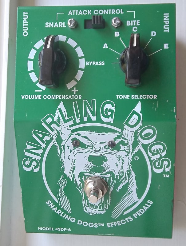 Snarling Dogs SDP-6 Very Tone Dog (Varitone) pedal | Reverb Canada
