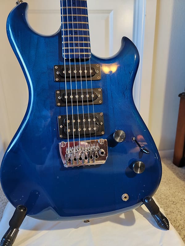 Westone Spectrum SX 1984 says I.. - Translucent Blue | Reverb