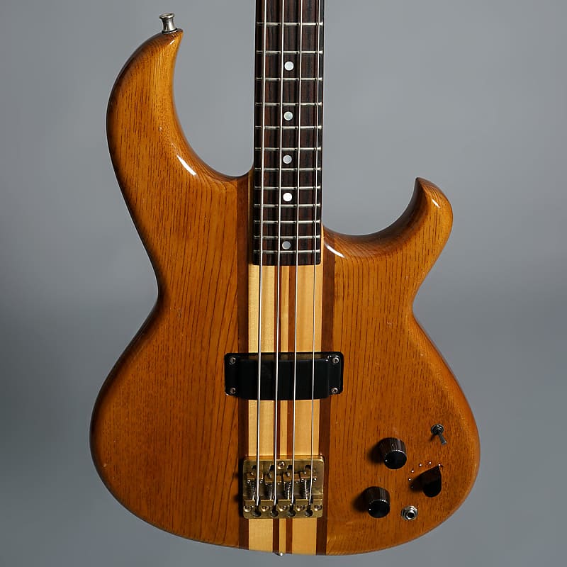 Aria Pro II SB-1000 1980 - Natural Oak | Reverb