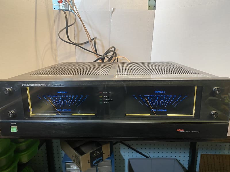 Proton D1200 Amplifier tested | Reverb