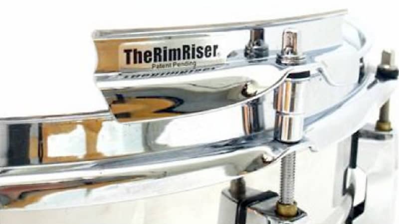 RimRiser Cross Stick Performance Enhancer, CHROME - | Reverb Canada
