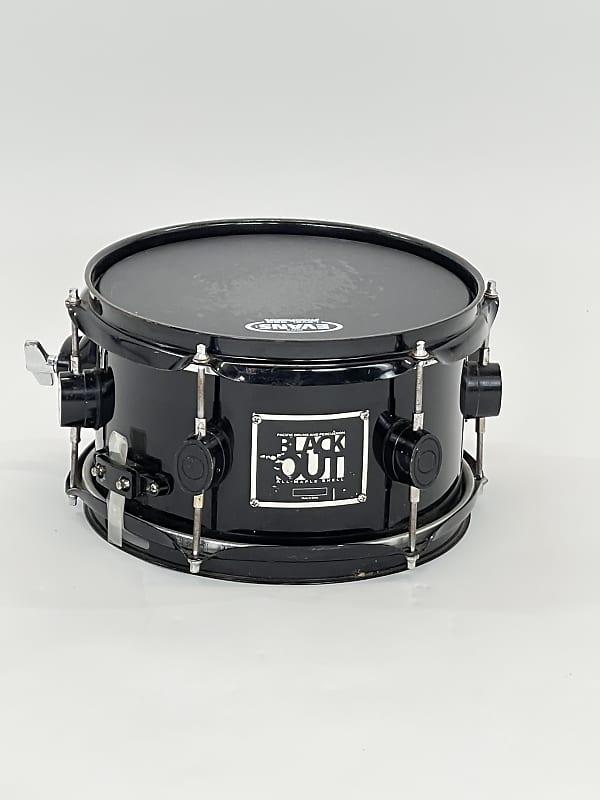 PDP Blackout 10x6 Popcorn Snare 2010 - Black On Black | Reverb