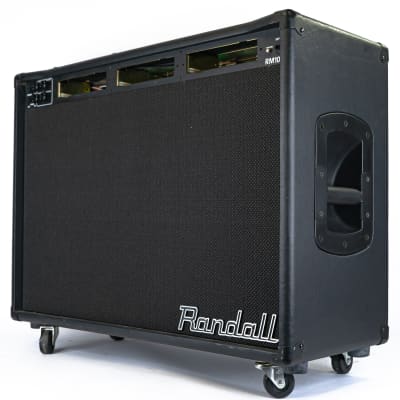 Randall RM 100 100W 2x12 Combo Amp Upgraded w/ Mercury | Reverb
