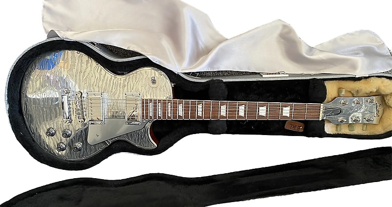 Custom Order Only 1 made LP Style Guitar - Hand Engraved | Reverb UK