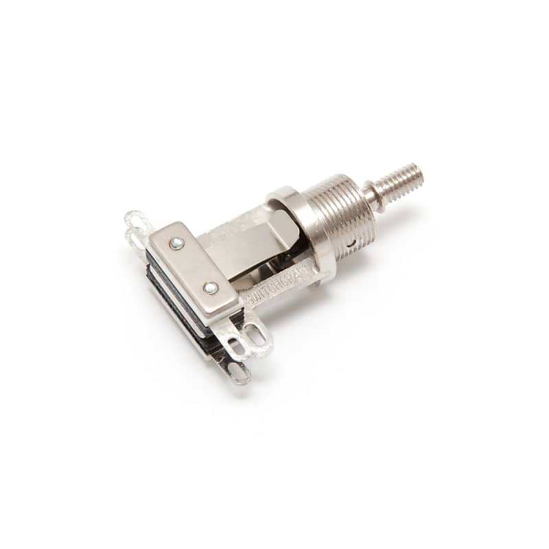 Switchcraft Short 3 Way Toggle Switch (Nickel) | Reverb UK