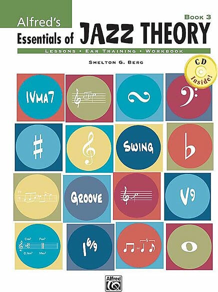 Alfred's Essentials of Jazz Theory, Book 3 | Reverb