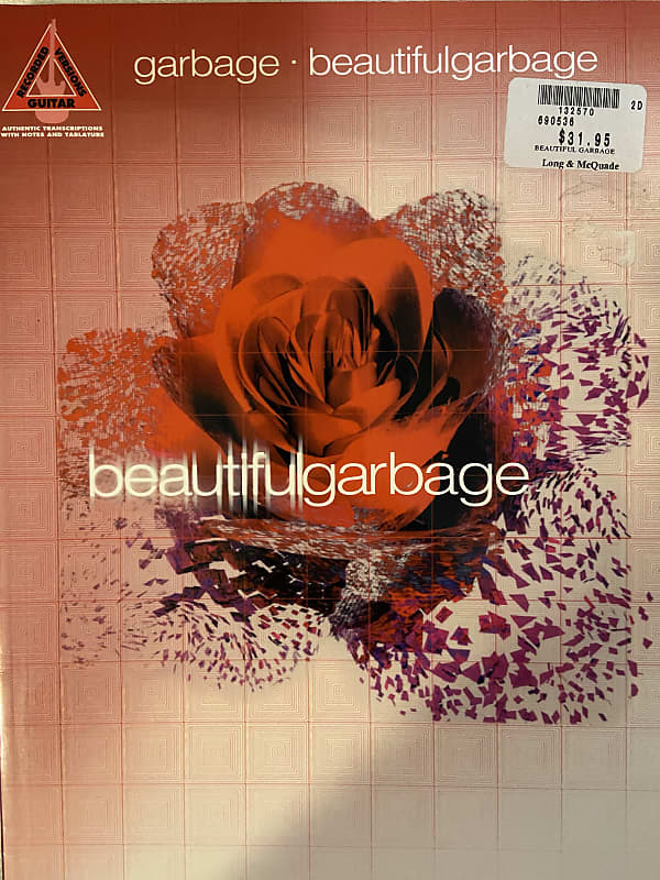 Garbage - Beautiful Garbage - Guitar Tab / Tablature Book | Reverb