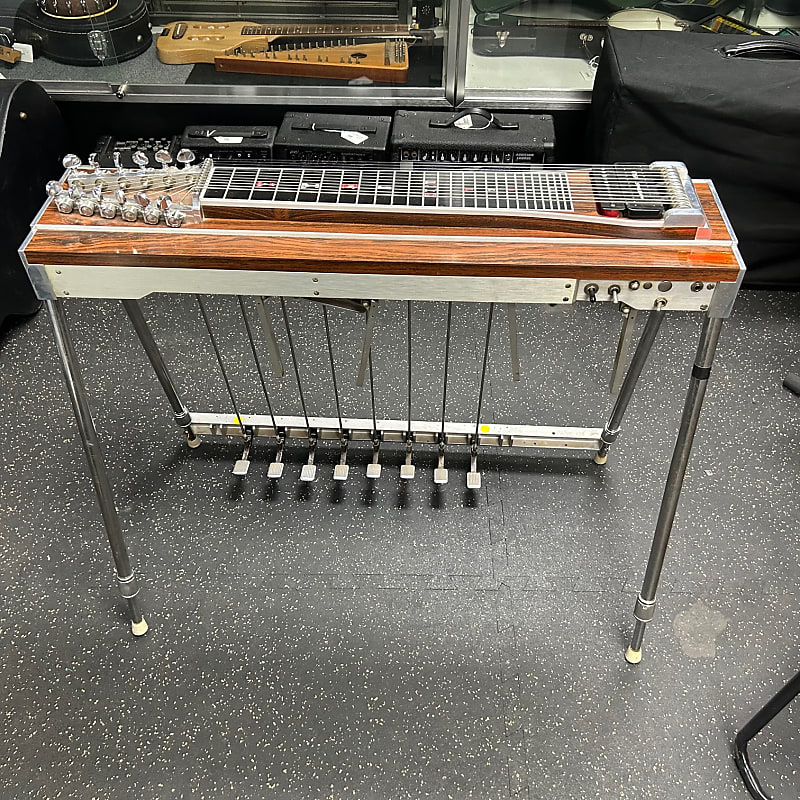 Vintage MSA Classic 12-String 8-Pedal Pedal Steel Electric | Reverb
