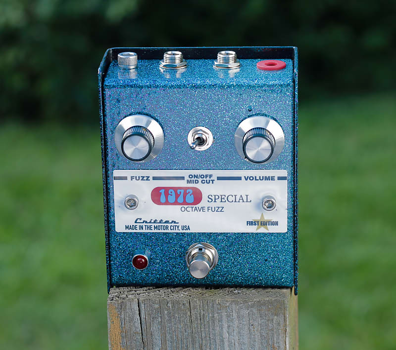 Critter - 1972 Octave Fuzz (Super Fuzz Clone) Masterpiece | Reverb