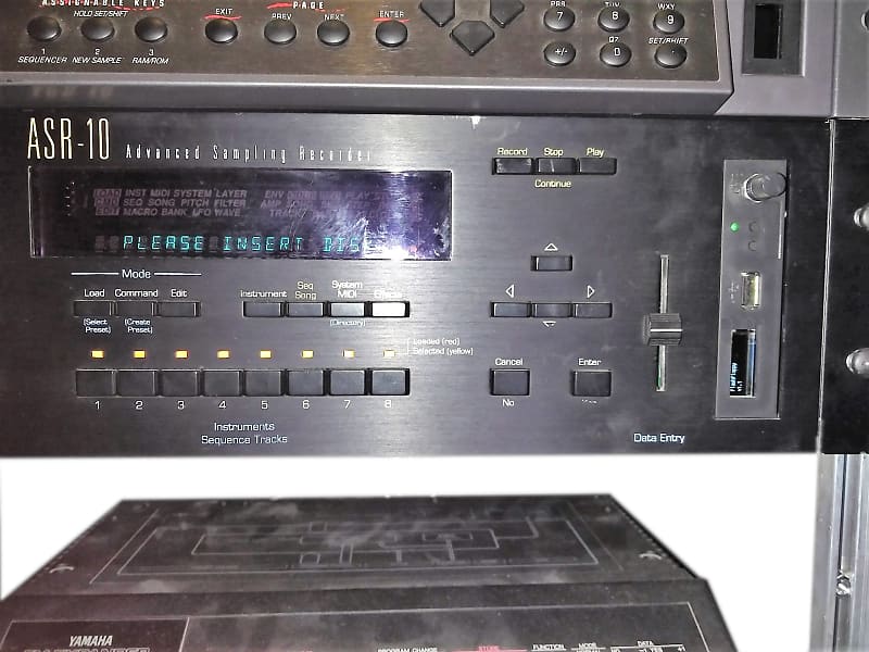 Floppy Drive Emulator USB for Ensoniq ASR-10 sampler Incl. | Reverb