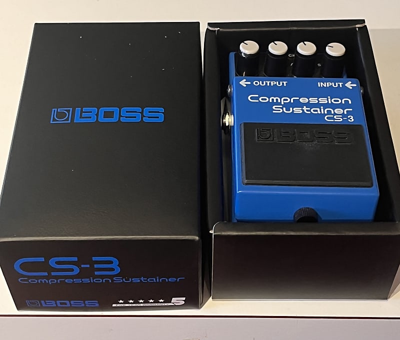 Boss CS-3 Compression Sustainer | Reverb