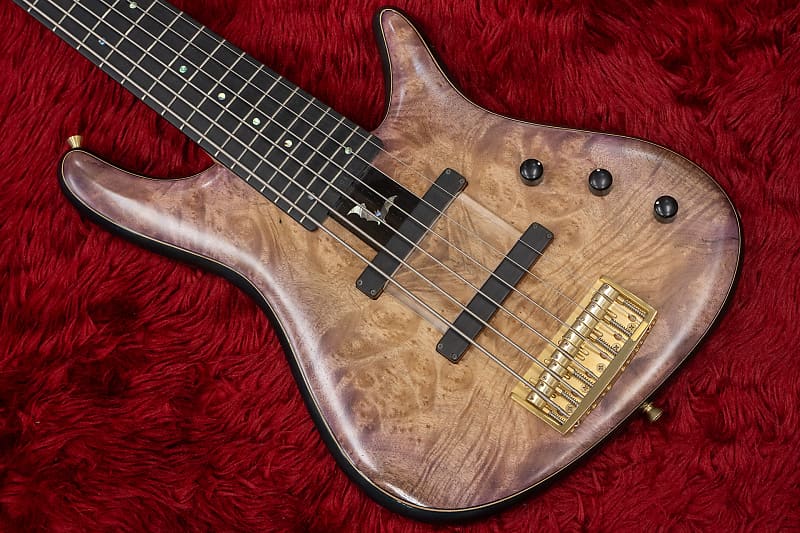 Sugi NB6E MTL/AL2P Amethyst Burst #S190149 4.515kg | Reverb