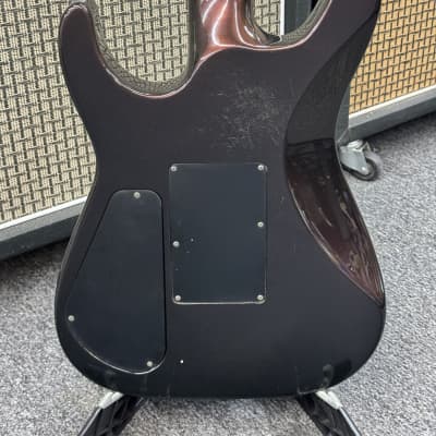 Charvel Model 6 HSS with Rosewood Fretboard 1980s - Black | Reverb