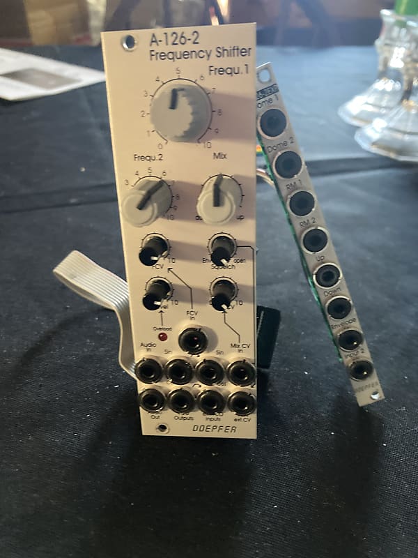 Doepfer A-126-2 Frequency Shifter + EXP | Reverb