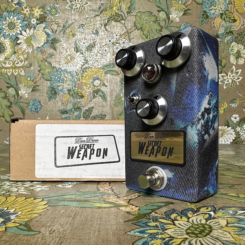 DanDrive Secret Weapon Fuzz | Reverb