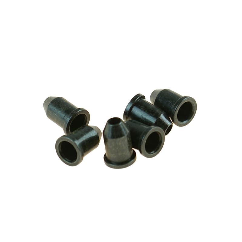 General Guitar string Thru body Ferrules Bushing Set ,6pcs | Reverb