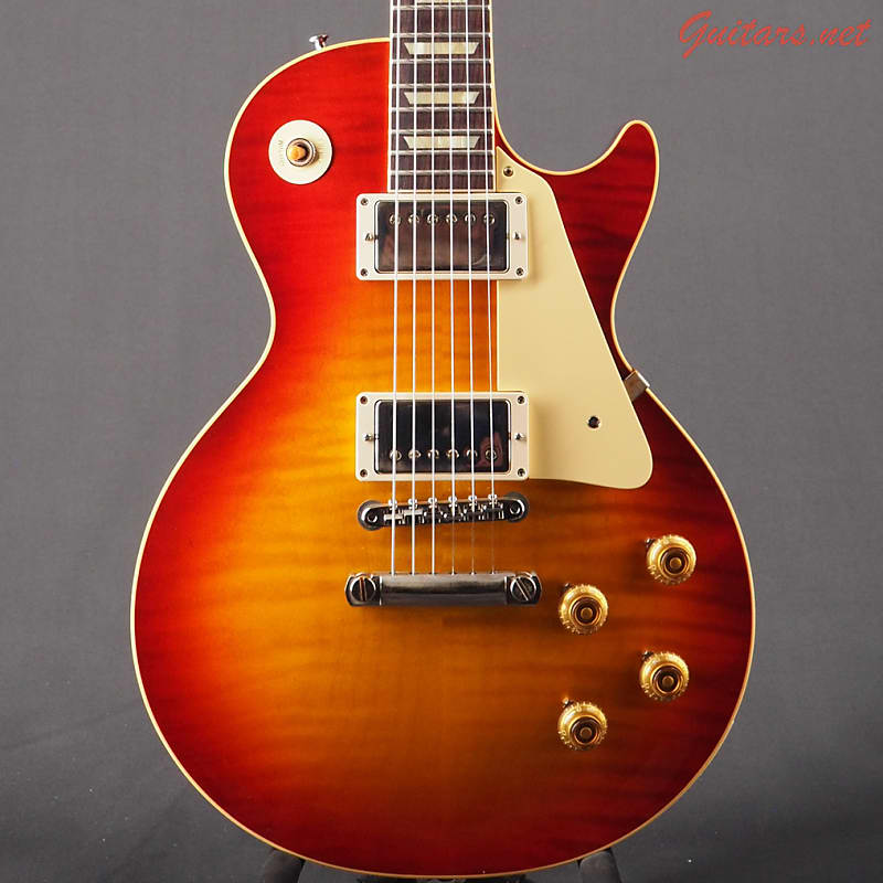 Gibson Custom Shop '59 Les Paul Standard Reissue VOS - Washed | Reverb