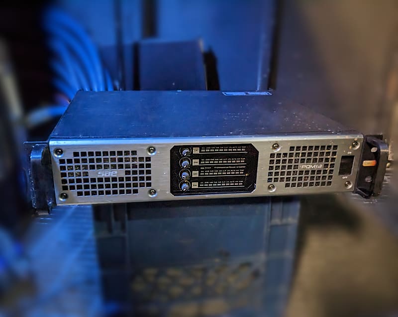 SAE China PQM13 - 10,000 Watt Class I Amplifier | Reverb