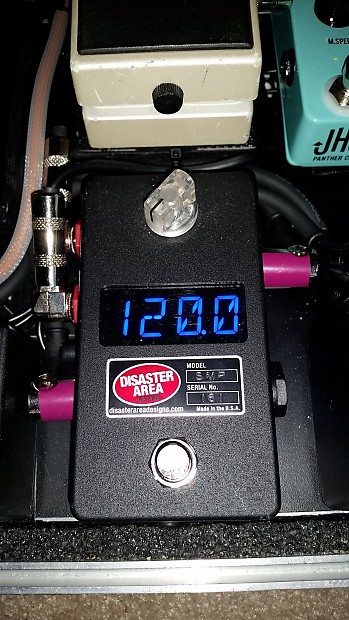 Disaster Area Designs Smart Clock | Reverb