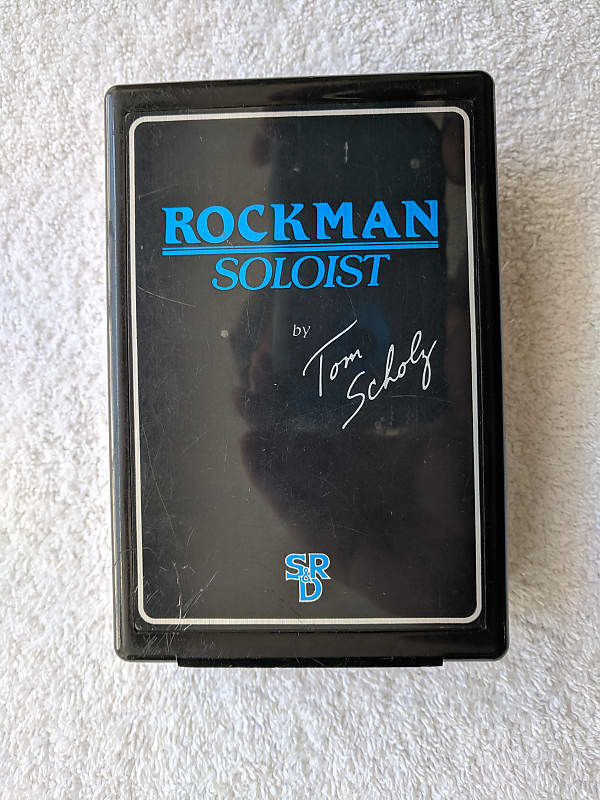 SR&D Rockman Soloist Headphone Amp - Scholz Boston - New Caps | Reverb