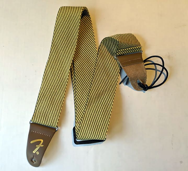 Fender Fender Rare - Vintage Tweed Guitar Strap FC8T Tweed | Reverb UK