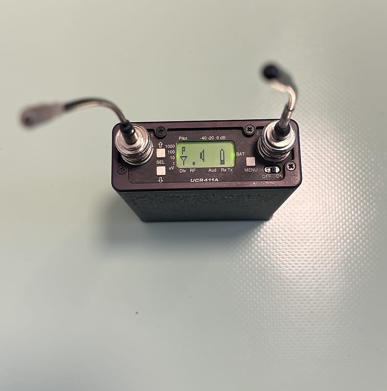 Lectrosonics UCR411a UHF Wireless Receiver - Block 20 | Reverb