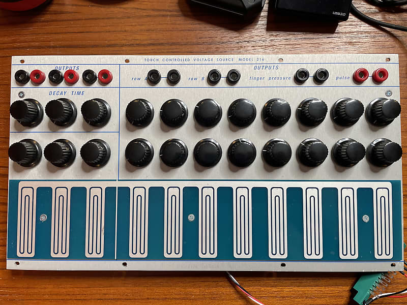 Buchla Model 216r Touch Controlled Voltage Source Model 216 | Reverb