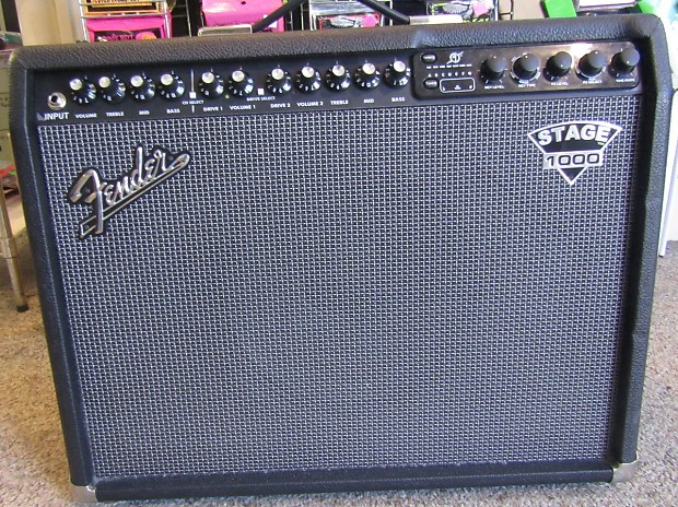 Fender Stage 1000 w/footswitch | Reverb