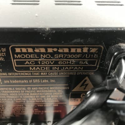 Marantz SR7300 7.1 Channel AV Surround Dolby Stereo | Reverb UK