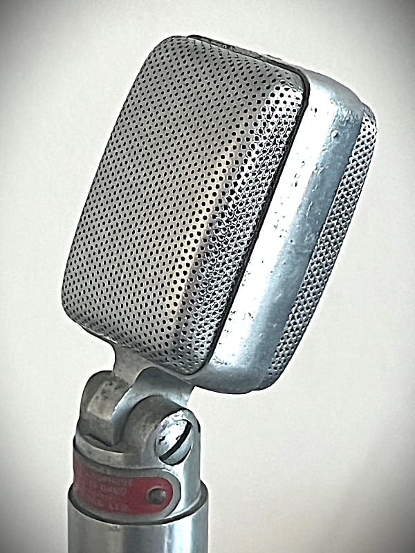 Vintage 1960's British RESLO SOUND RBT/L Ribbon Microphone, | Reverb