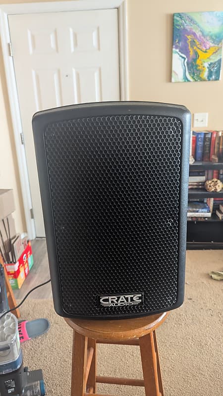 Crate PSM10P 200W Active Powered PA Speaker | Reverb