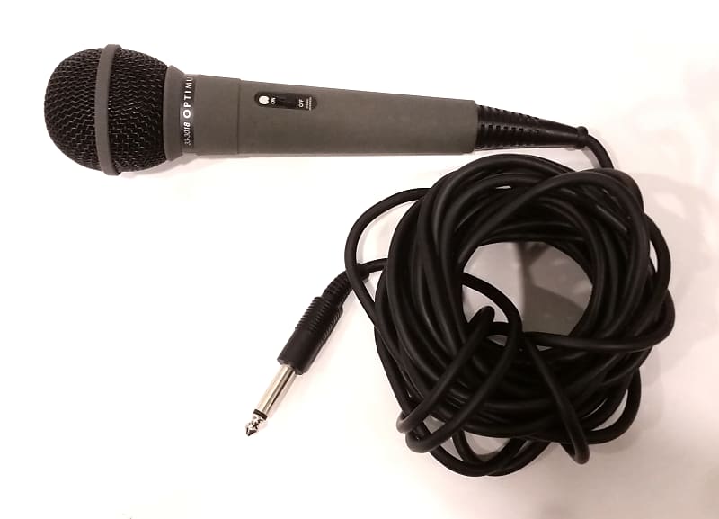 Optimus 33-3018 Dynamic Microphone | Reverb