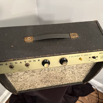 1963 Magnatone Model 401 Starlite | Reverb