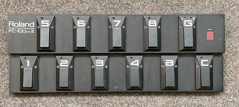 Roland FC-100 Foot Controller | Reverb