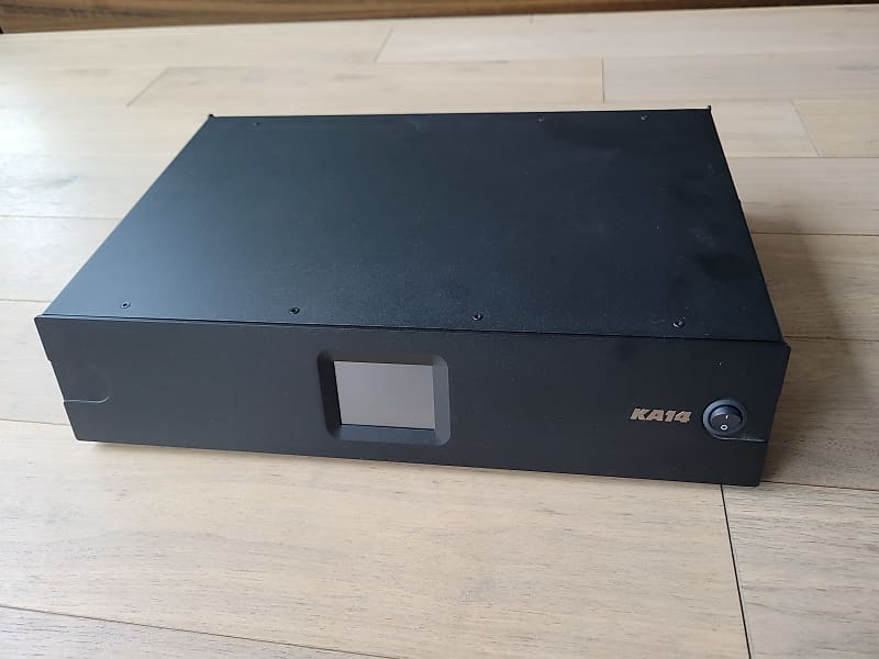 K-Array Kommander KA14 Black 1200W 2U Rack Amplifier | Reverb