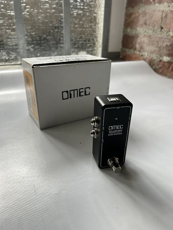 Orange Omec TeleportAudio Interface 2024 | Reverb