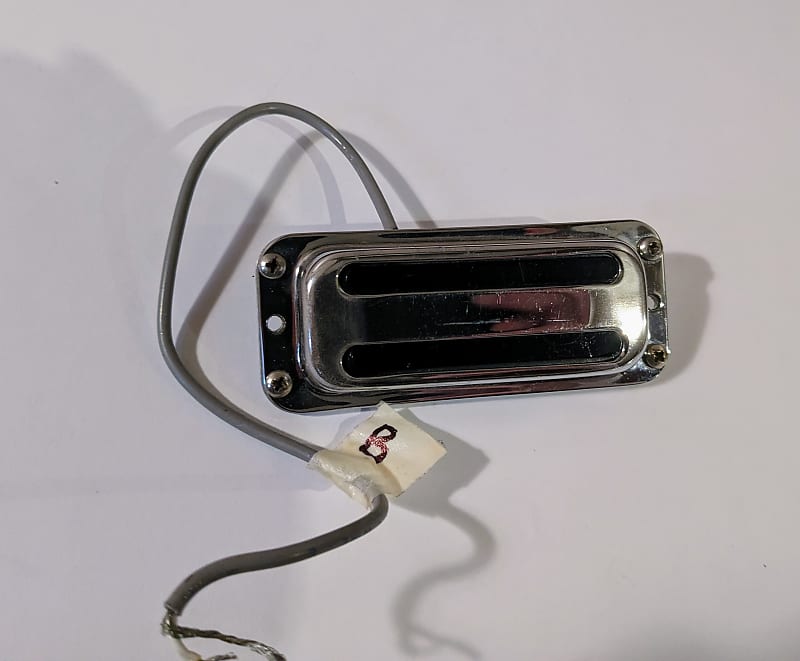 Rickenbacker Toaster Pickup - chrome | Reverb