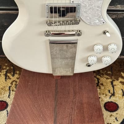 Gibson 61’ SG 2022 - Pearl Sparkle Mod Collection (Mint) | Reverb
