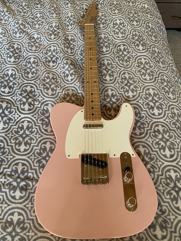 RS Guitarworks Old Soul Shell Pink | Reverb