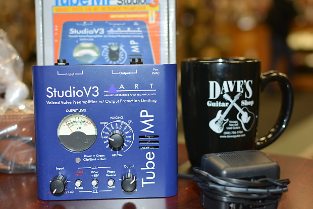 ART Tube MP studio V3 Mic Preamp Blueish | Reverb