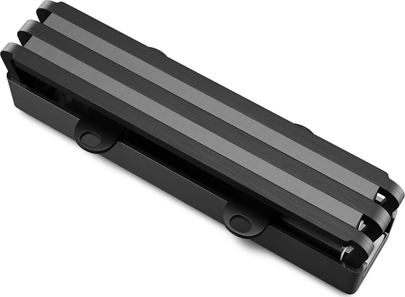 Lace Aluma J 4-String J-Bass Bridge Pickup, Black | Reverb