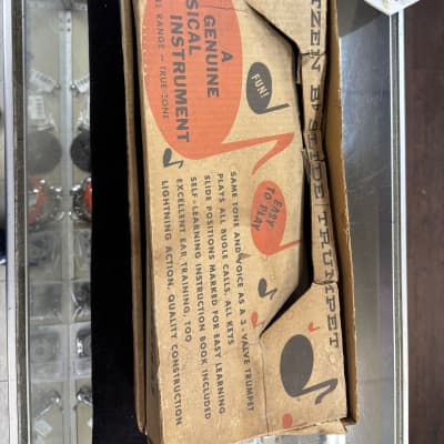 Getzen Slide Trumpet 1946-1963 - Brass | Reverb