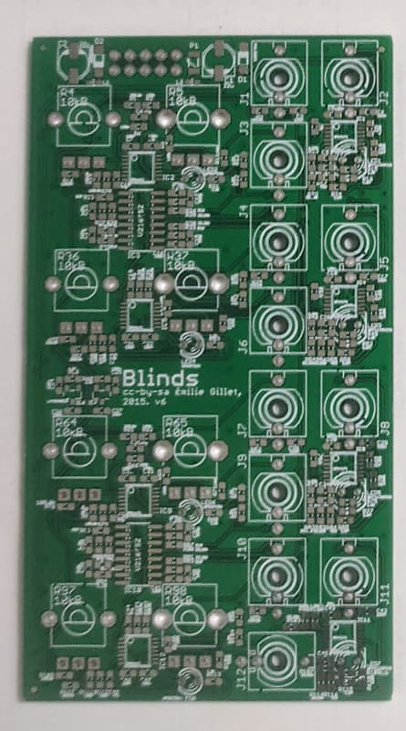 DIY PCB only for DIY Mutable Blinds Clone | Reverb